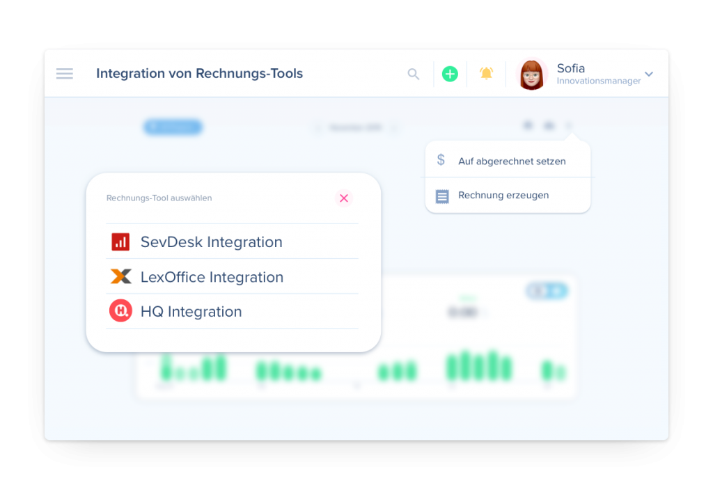 sevDesk Integration - awork sevDesk Integration - awork